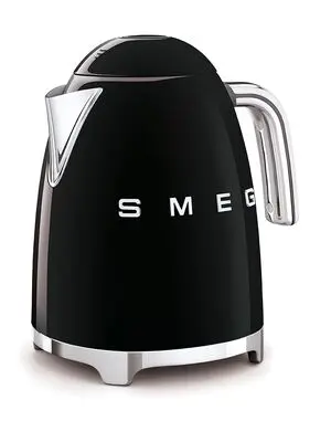 SMEG Stainless Steel Electric Kettle - Black