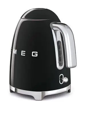 SMEG Stainless Steel Electric Kettle - Black