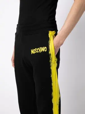 Moschino Logo-print Track Pants