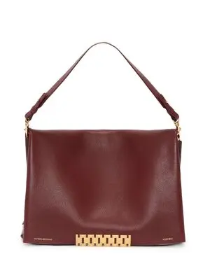 Victoria Beckham Jumbo-chain Leather Pouch