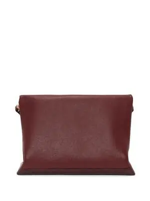 Victoria Beckham Jumbo-chain Leather Pouch