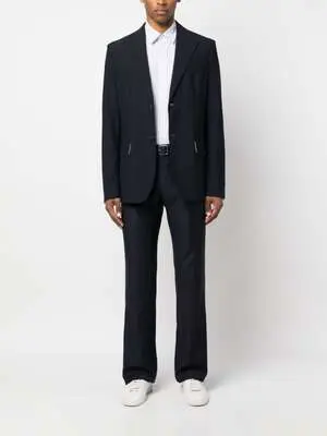 Etro Striped Wool Trousers