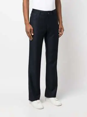 Etro Striped Wool Trousers