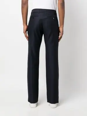 Etro Striped Wool Trousers