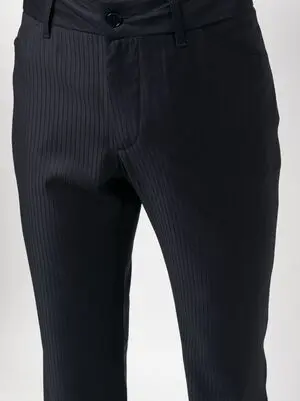 Etro Striped Wool Trousers