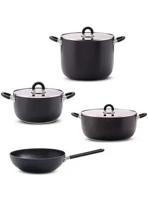 ALESSI Set Of 7 Pots And Pans