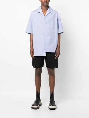 LANVIN Contrast-trim Bermuda Shorts