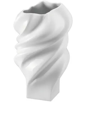 ROSENTHAL Squall Porcelain Vase - White