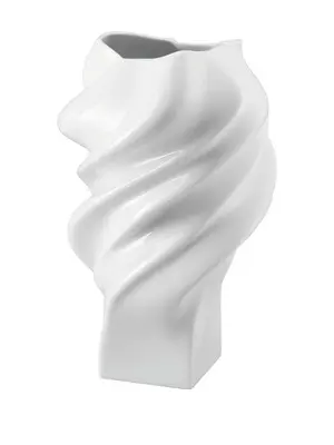 ROSENTHAL Squall Porcelain Vase - White