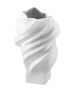 ROSENTHAL Squall Porcelain Vase - White