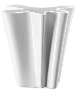 ROSENTHAL Flux Porcelain Vase - White