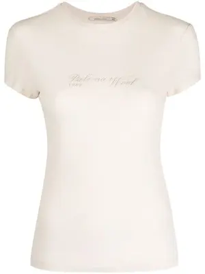 Paloma Wool Logo-print Organic-cotton T-shirt