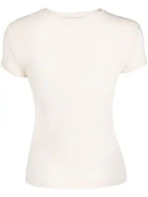 Paloma Wool Logo-print Organic-cotton T-shirt