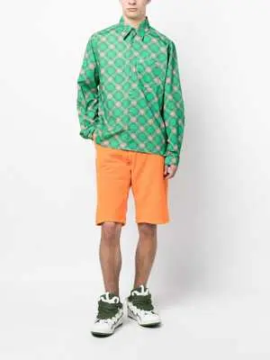 ERL Check-pattern Corduroy Shirt
