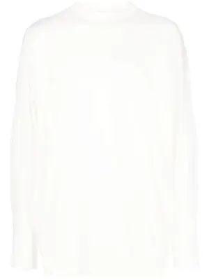 HED MAYNER Drop-shoulder Crew-neck Sweatshirt