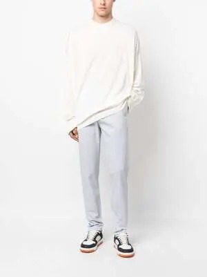 HED MAYNER Drop-shoulder Crew-neck Sweatshirt