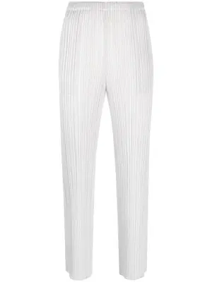Issey Miyake Slit Pants For Women