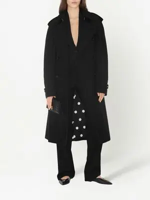 Burberry Double-breasted Trench Coat