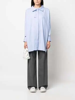 MAISON JEJIA Cut-out Detail Shirt