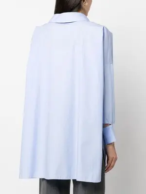 MAISON JEJIA Cut-out Detail Shirt