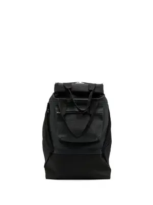 Gr10k Buckle-Fastening Waterproof Backpack In Black - 50% Off