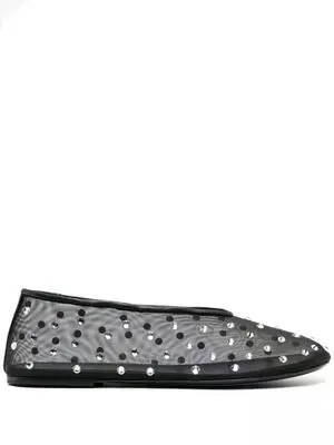 Khaite The Marcy Mesh Ballet Pumps