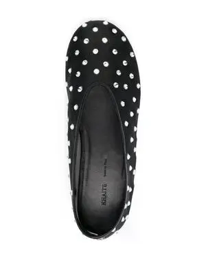 Khaite The Marcy Mesh Ballet Pumps