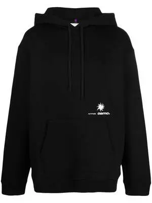 OAMC Logo-print Drawstring Hoodie