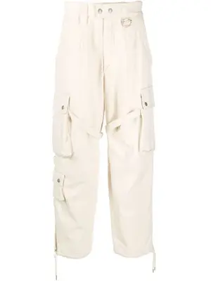 MARANT Eusebio Cotton Cargo Pants
