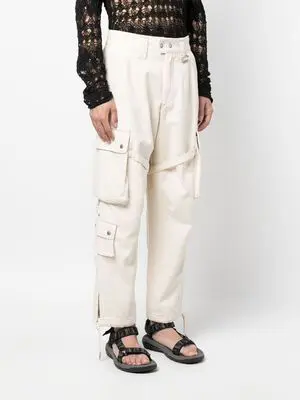 MARANT Eusebio Cotton Cargo Pants
