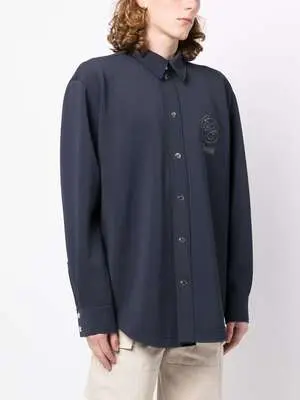 GMBH Logo-print Recycled Nylon Shirt