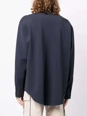 GMBH Logo-print Recycled Nylon Shirt