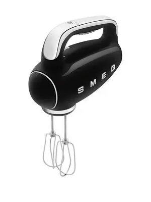 SMEG Retro-style Electric Hand Mixer - Black