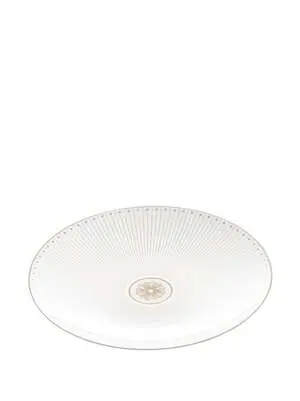 Christofle Malmaison Porcelain Dessert Plate