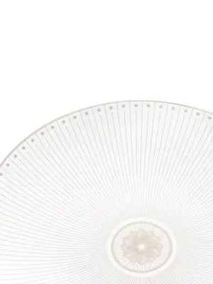 Christofle Malmaison Porcelain Dessert Plate