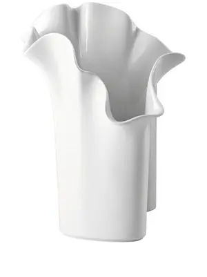 ROSENTHAL Asim Porcelain Vase - White