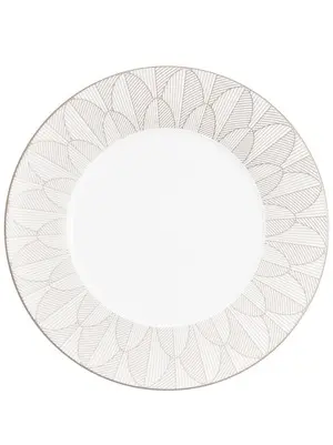 Christofle Malmaison Imperiale Porcelain Dinner Plate - White