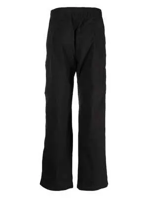 JAMES PERSE Draped Straight-leg Trousers