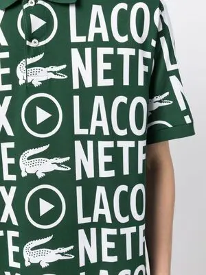 Lacoste Logo-print Cotton Polo Shirt
