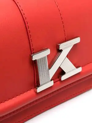 Kiton Logo-plaque Leather Mini Bag