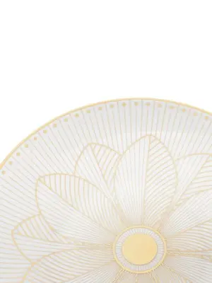 Christofle Malmaison Imperiale Porcelain Bread Plate