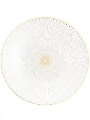 Christofle Dessert Porcelain Dessert Plate - White
