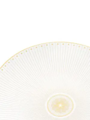 Christofle Dessert Porcelain Dessert Plate