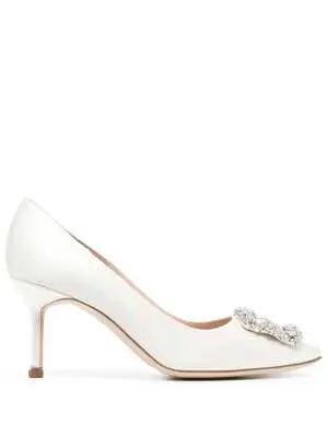Manolo Blahnik 70mm Hangisi Pumps