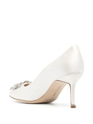 Manolo Blahnik 70mm Hangisi Pumps