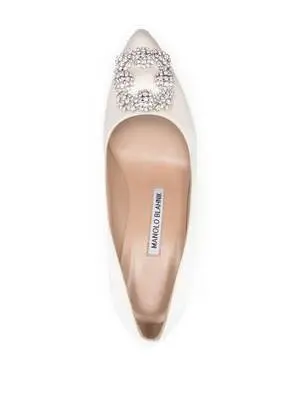 Manolo Blahnik 70mm Hangisi Pumps