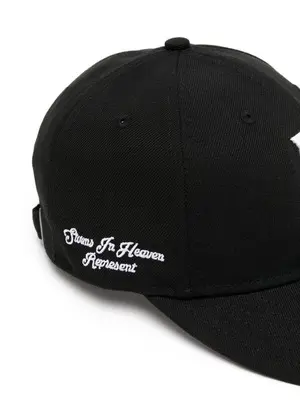 REPRESENT X New Era Embroidered-logo Cap