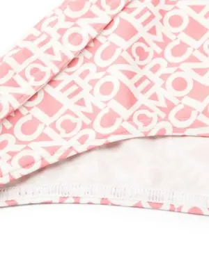 Moncler Logo-print Bikini - Pink