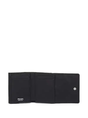 Prada Small Saffiano Leather Wallet - Black