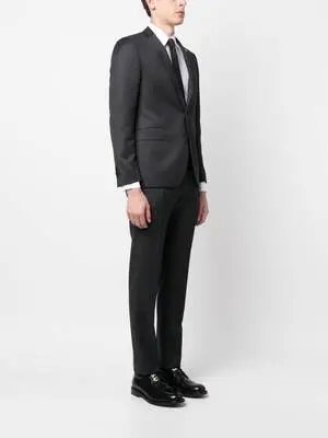 Tagliatore Single-breasted Buttoned Suit - Grey